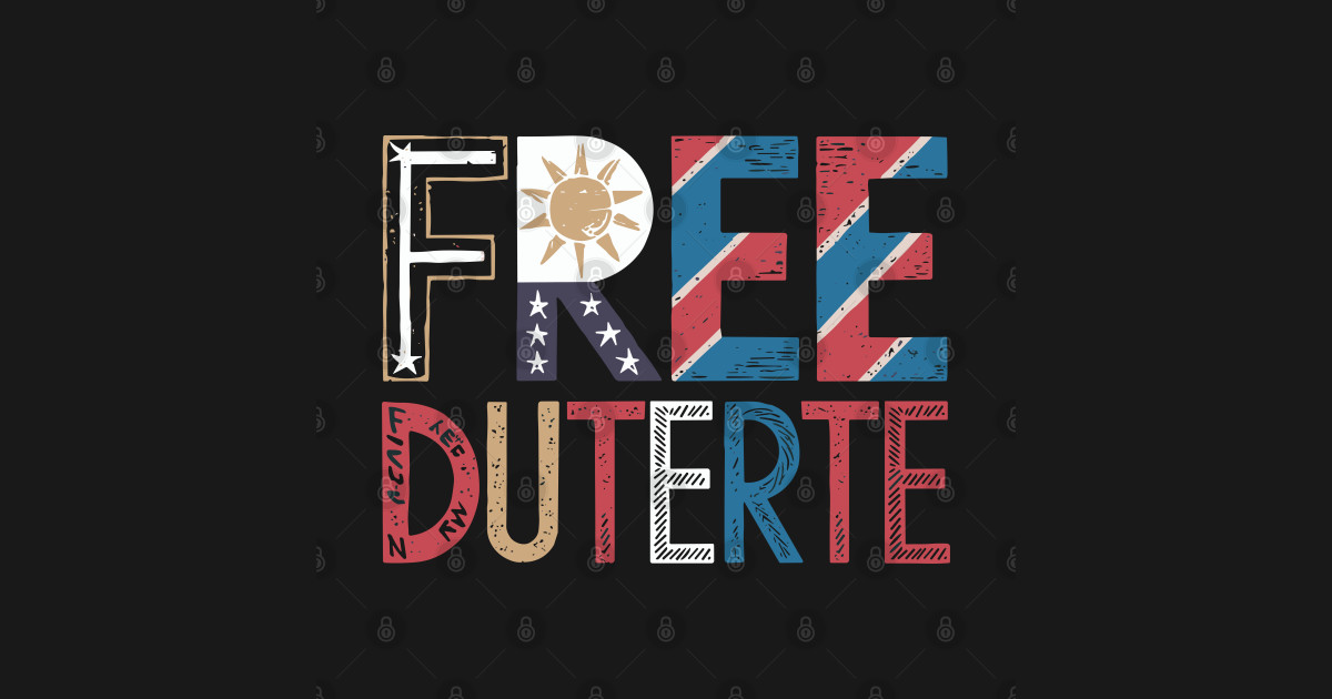 Free Duterte Supporter President Rodrigo Digong Duterte - Proud ...