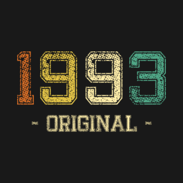 vintage 1993, 1993 gift, 1993 birth year, born in 1993 - 1993 - T-Shirt ... vintage 1993, 1993 gift, 1993 birth year, born in 1993 - 1993 - T-Shirt ...