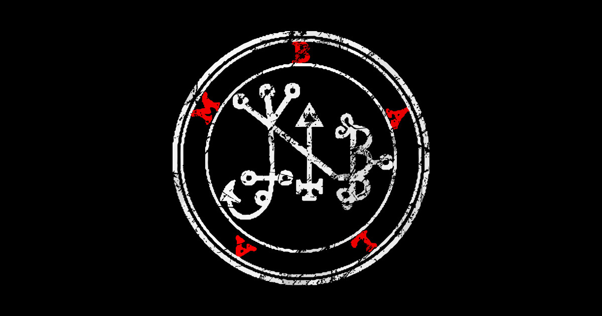 Balam Sigil - Balam - Sticker | TeePublic