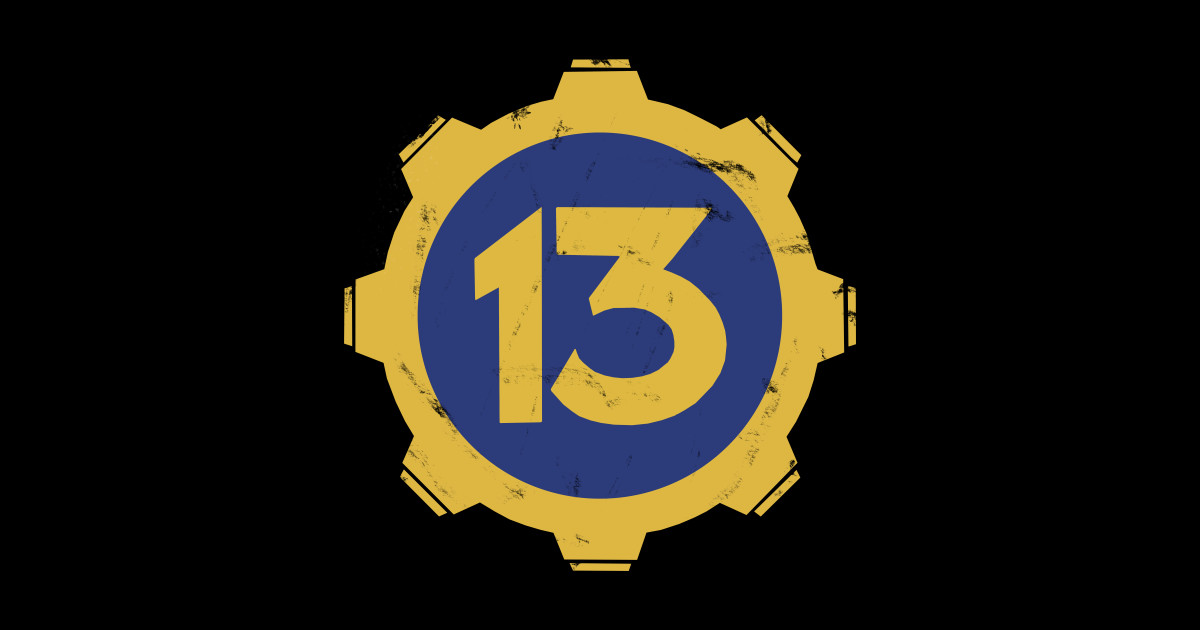 vault 13 - Vault 13 Fallout - Sticker | TeePublic