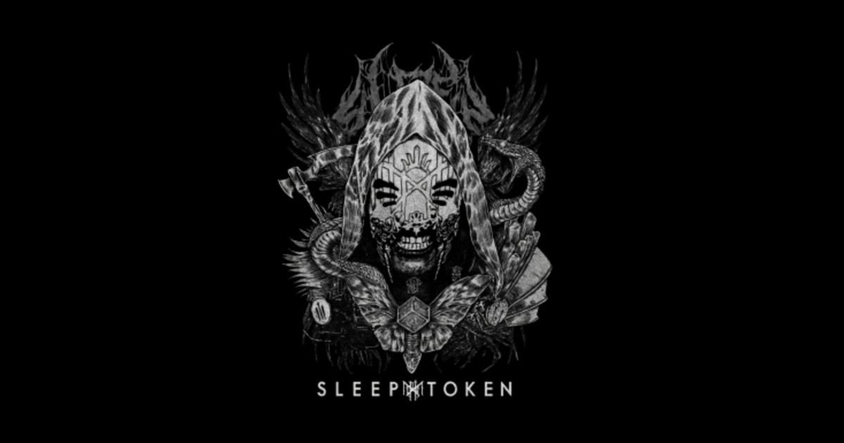Sleep Token - Sleep Token - Sticker | TeePublic