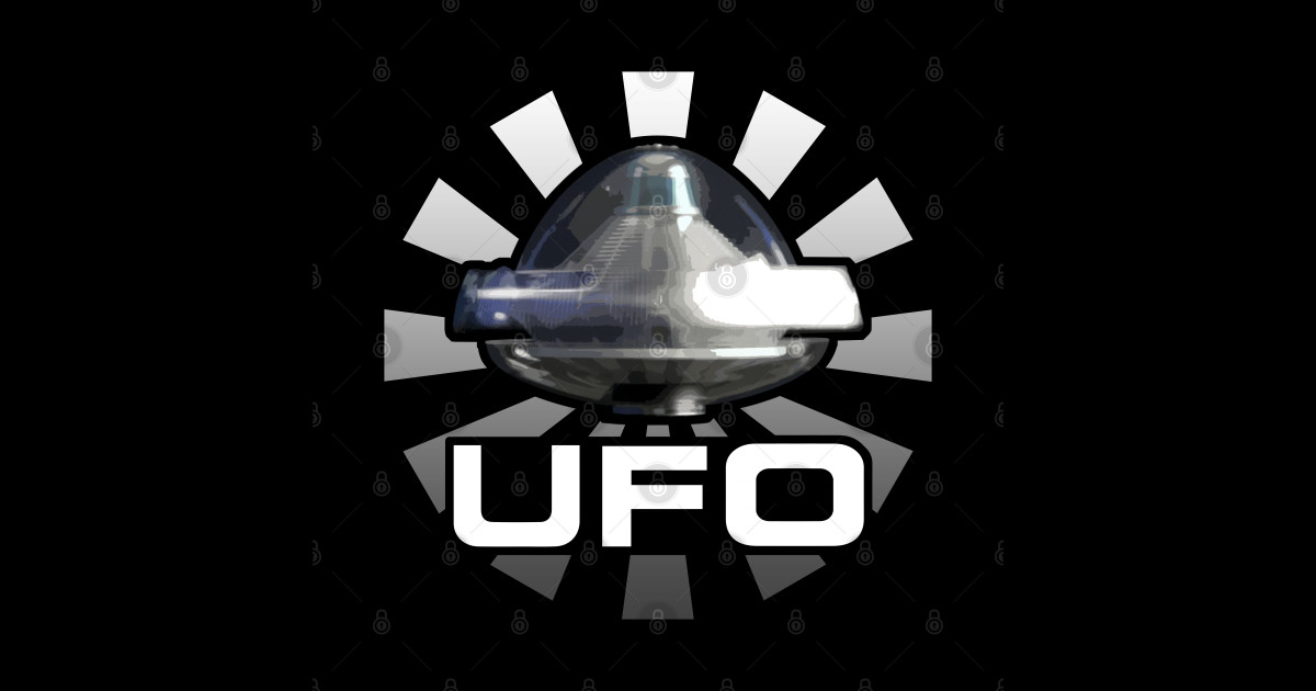 Gerry Anderson's UFO - ALIEN SPACECRAFT - Ufo Itv - Posters and Art ...