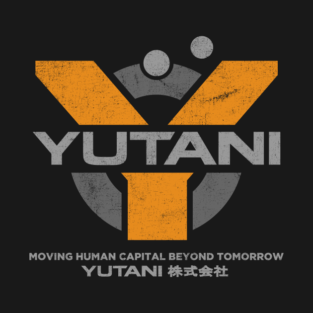 Yutani Corp - Yutani Corp - T-Shirt | TeePublic