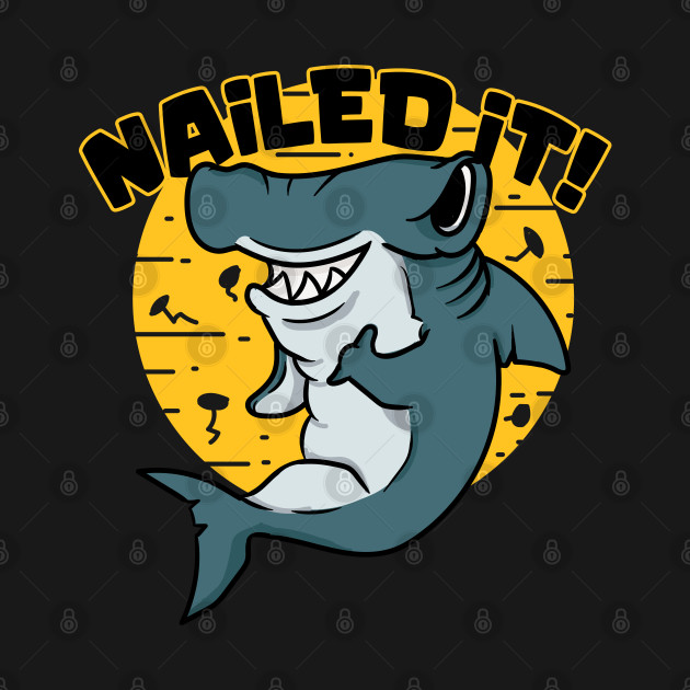 Hammerhead shark saying Funny - Hammerhead Shark - T-Shirt sold by ...
