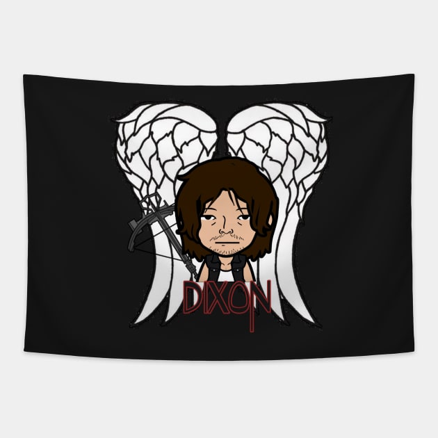 Daryl DIon Wings - Daryl Dixon Twd Wings - Tapestry | TeePublic