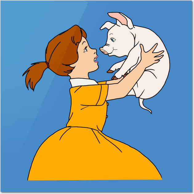 charlottes web coloring pages 100