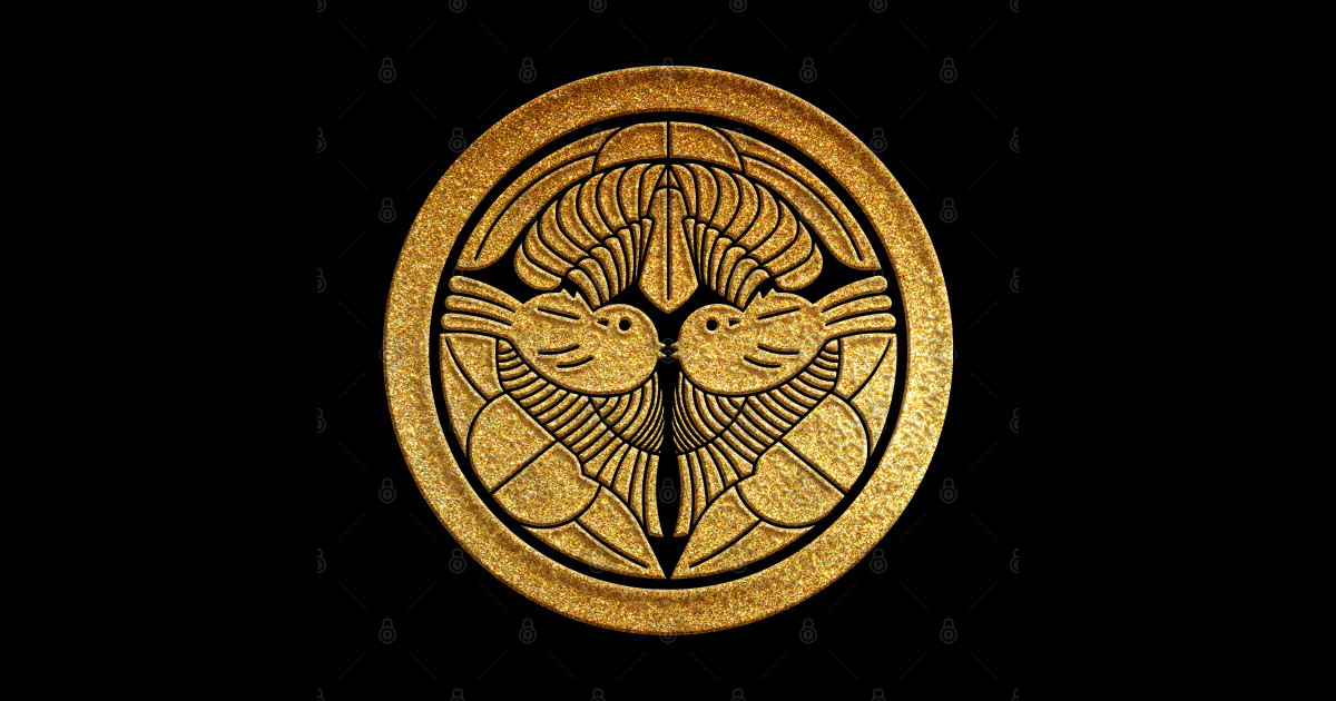 Uesugi Sasa Kamon - Japanese Kamon - Sticker | TeePublic