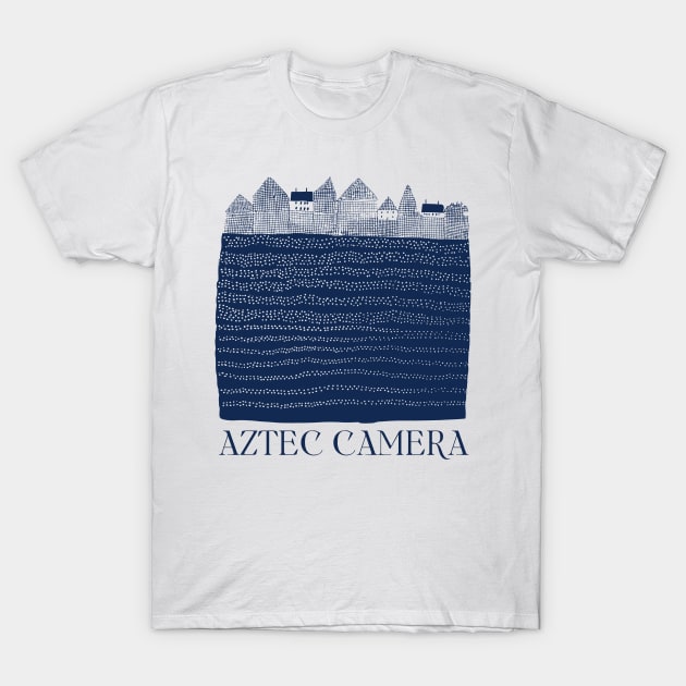 Aztec Camera • Fan Design - Aztec Camera - T-Shirt | TeePublic