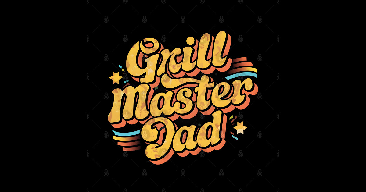 Grill Master Dad | Father's Day | Dad Lover gifts - Fathers Day ...