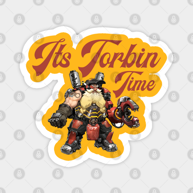 It's Torbin Time - Overwatch - Magnet | TeePublic