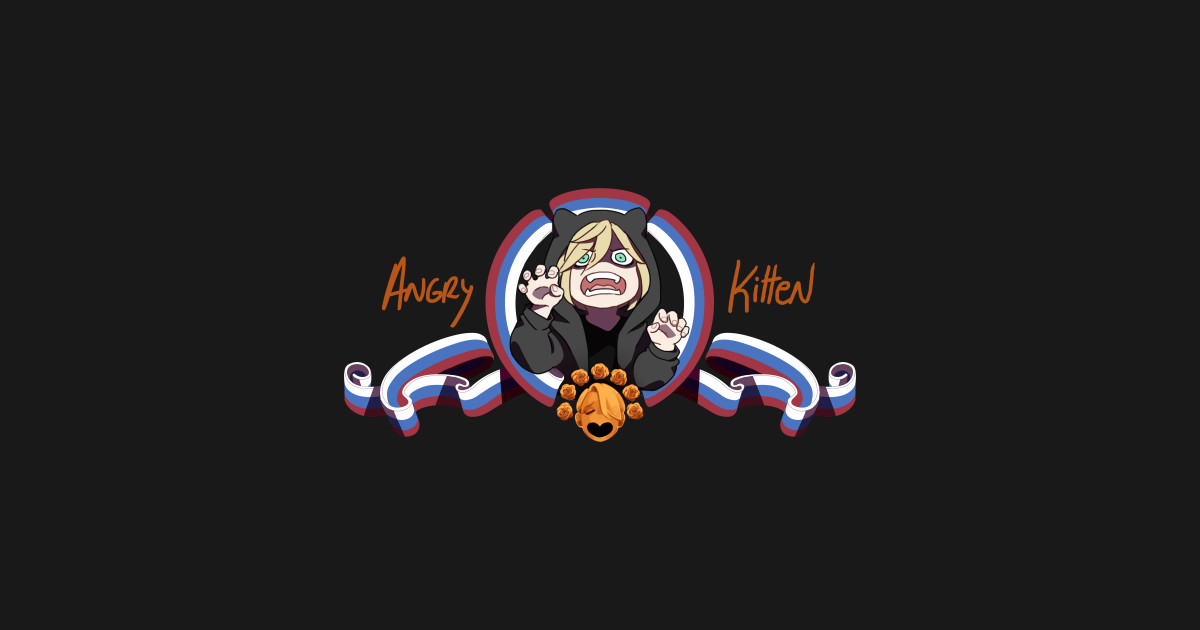 Angry Kitten [Yurio] - Yuri On Ice - T-Shirt | TeePublic