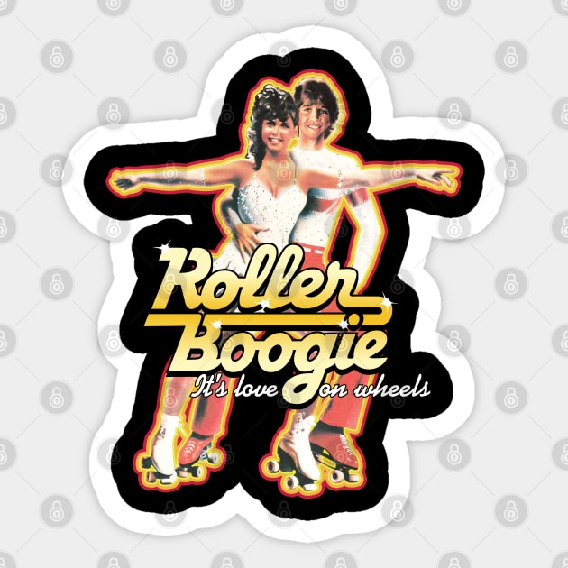 Roller Boogie - Roller Boogie - Sticker | TeePublic