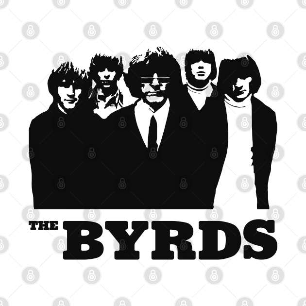 Byrds - Byrds - Kids T-Shirt | TeePublic