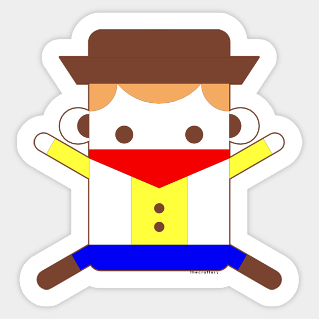 Woody - Woody - Sticker | TeePublic