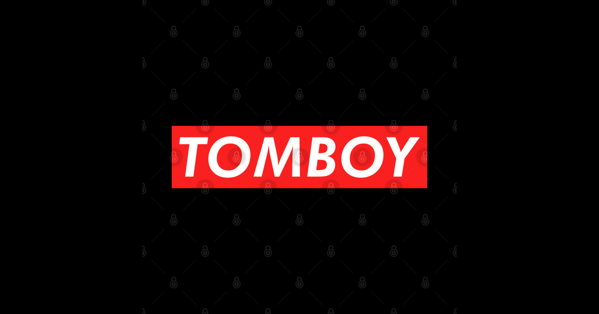 Tomboy - Tomboy - Sticker | TeePublic