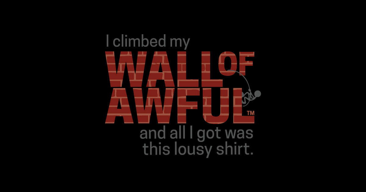 Wall of Awful - Adhd Essentials - Posters and Art Prints | TeePublic