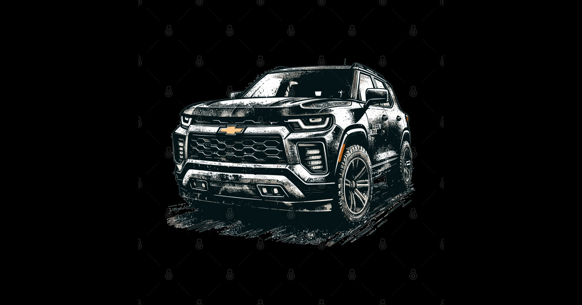 Chevy Blazer - Chevy Blazer - Posters and Art Prints | TeePublic