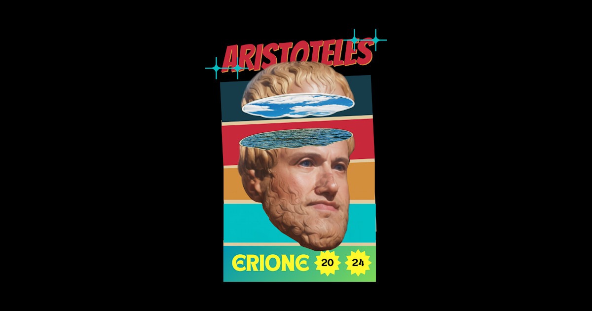 Aristoteles - Aristotle - Sticker | TeePublic