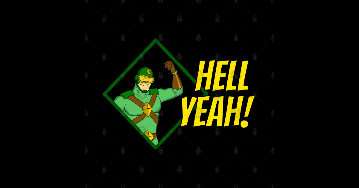 Kiteman! Hell yeah! - Kiteman - Tapestry | TeePublic