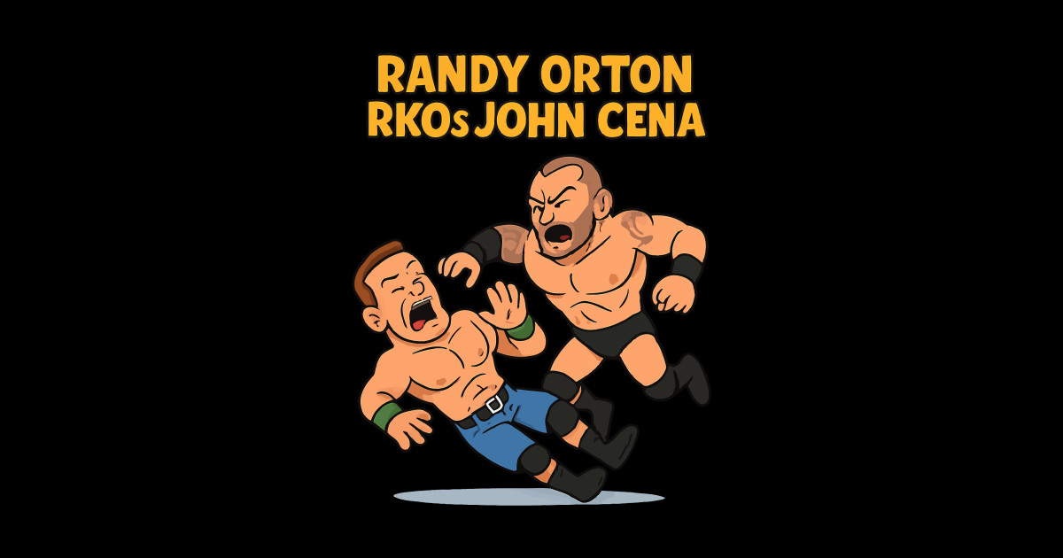 Randy-Orton - Randy Orton - Sticker | TeePublic
