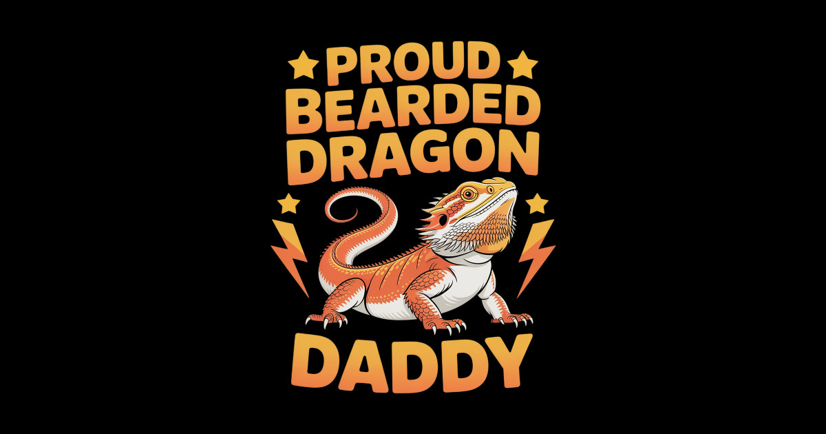 Bearded Dragon Daddy Reptile Lizard - Bearded Dragon Daddy Reptile ...