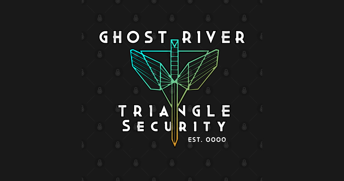 Ghost River Triangle Security - Wynonna Earp - T-Shirt | TeePublic