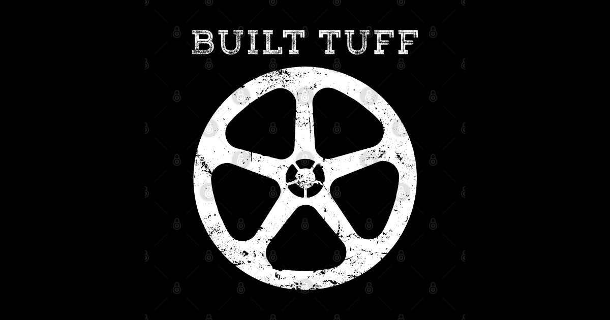 BUILT TUFF BMX - Bmx - Sticker | TeePublic