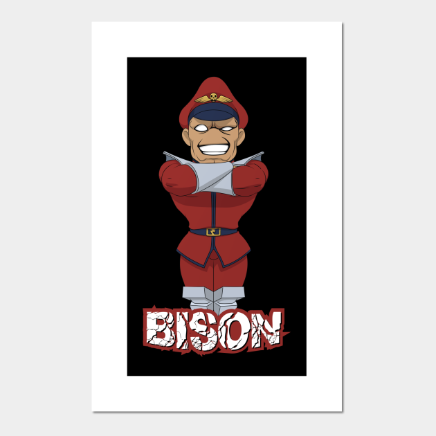 Chibi M Bison Street Fighter - Street Fighter - Posters and Art Prints ...