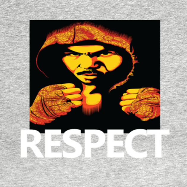 RESPECT - Boxing - T-Shirt | TeePublic
