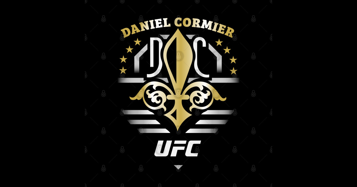 Daniel Cormier UFC - Daniel Cormier - Sticker | TeePublic
