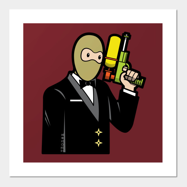 Spy Ninja - Spyninja - Posters and Art Prints | TeePublic
