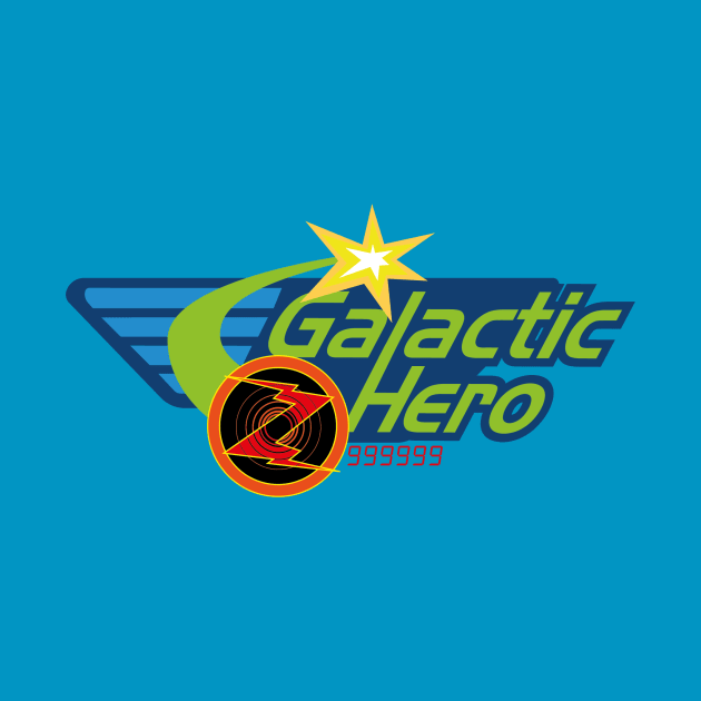 Galactic Hero - Toy Story - T-Shirt | TeePublic