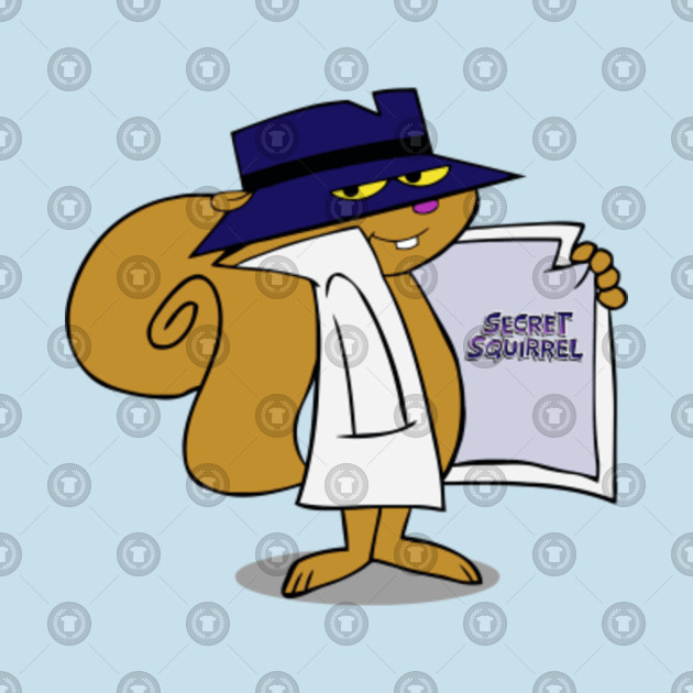 Secret Squirrel (Limited Edition) - Secret Squirrel - Mug | TeePublic