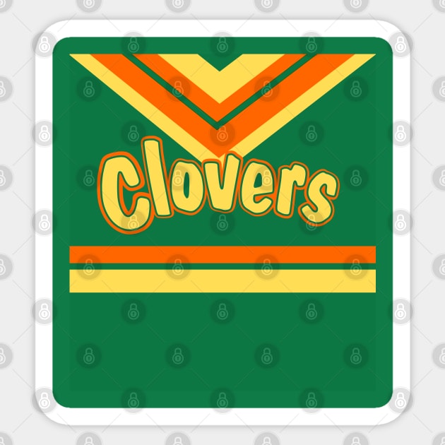 Bring It On Clovers - East Compton Clovers - Bring It On - Sticker ...