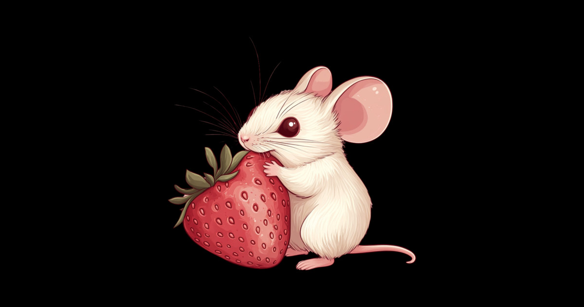 Invisible mouse - Mouse - Sticker | TeePublic