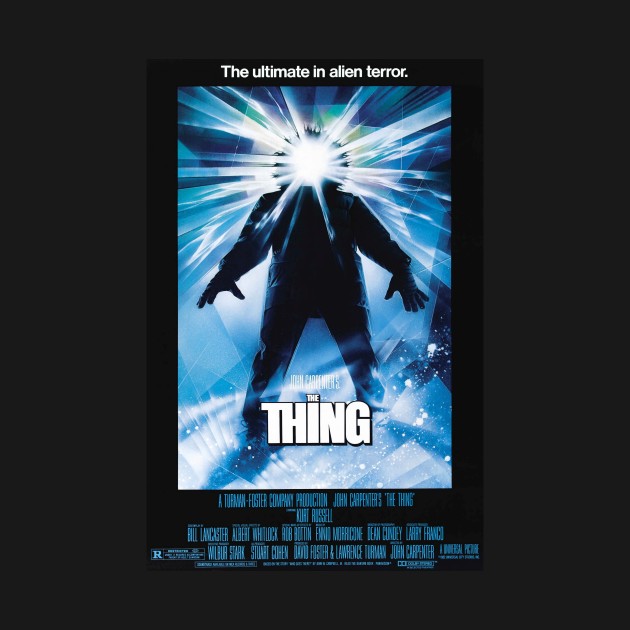 The Thing Movie Poster - The Thing - T-Shirt | TeePublic