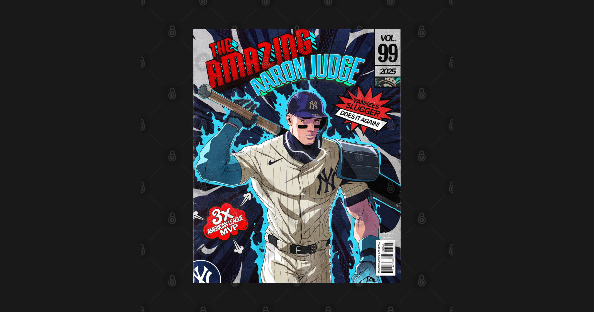 New York Yankees the amazing Aaron Judge AL MVP - Aaron Judge Al Mvp ...