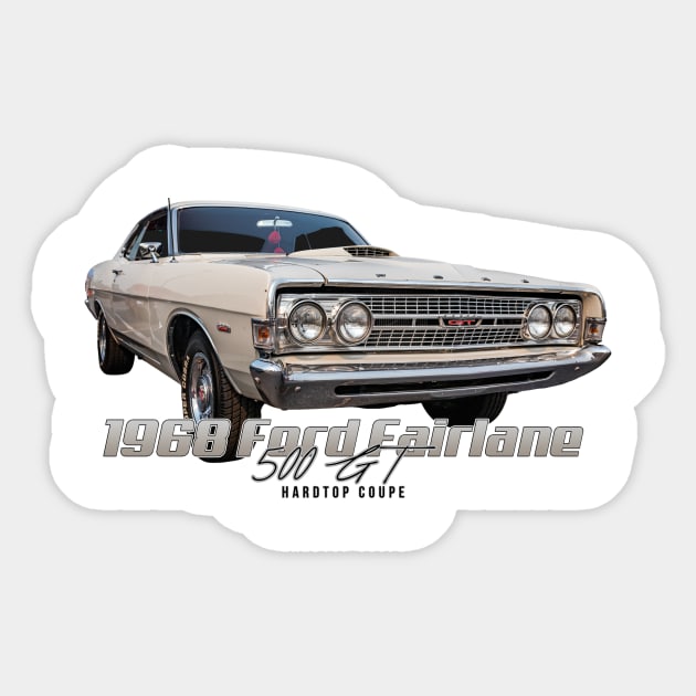 1968 Ford Fairlane 500 GT Hardtop Coupe - 1968 Ford Fairlane 500 Gt ...