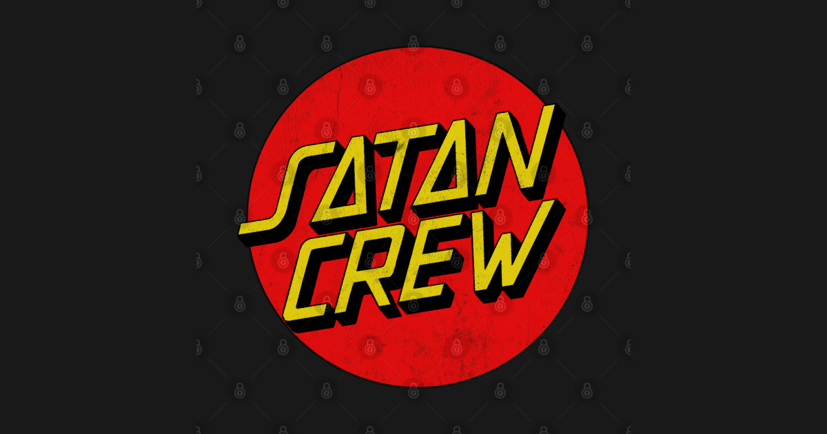 Satan Crew - Hail Satan - T-Shirt | TeePublic