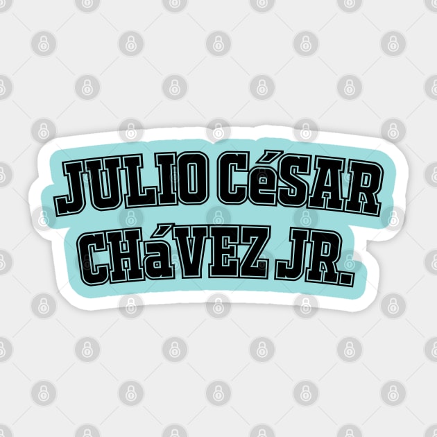 Julio César Chávez Jr. - Boxing Merch - Boxing - Sticker | TeePublic