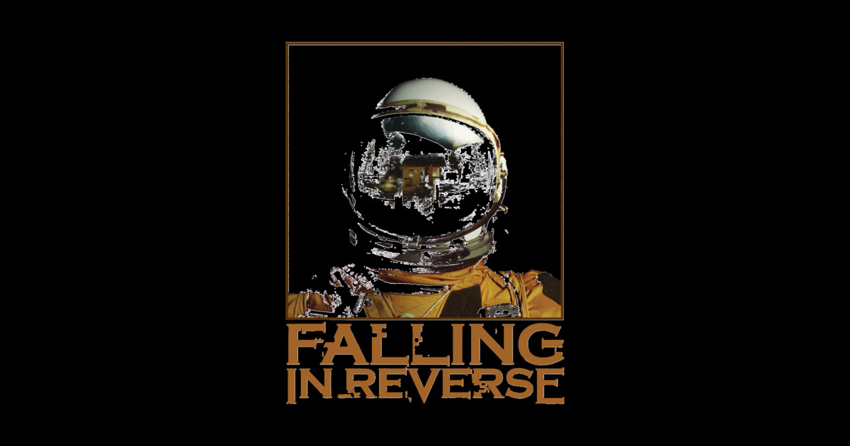 Falling in Reverse Touring - Falling In Reverse - Sticker | TeePublic