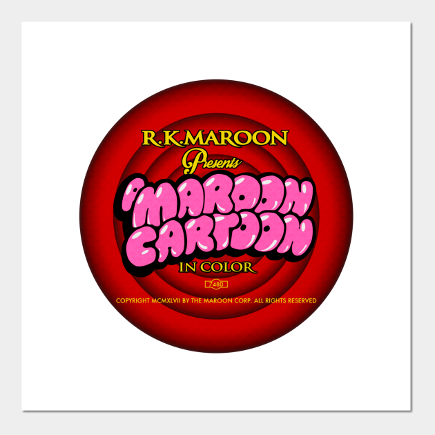 MAROON CARTOONS - Who Framed Roger Rabbit - Posters and Art Prints ...