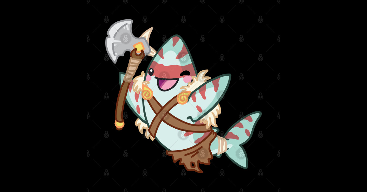 Byte's Costume: Barbarian - Dungeons And Dragons - Sticker | TeePublic