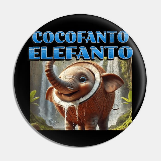 Cocofanto Elefanto Funny Italian Brainrot Meme Graphic - Cocofanto ...