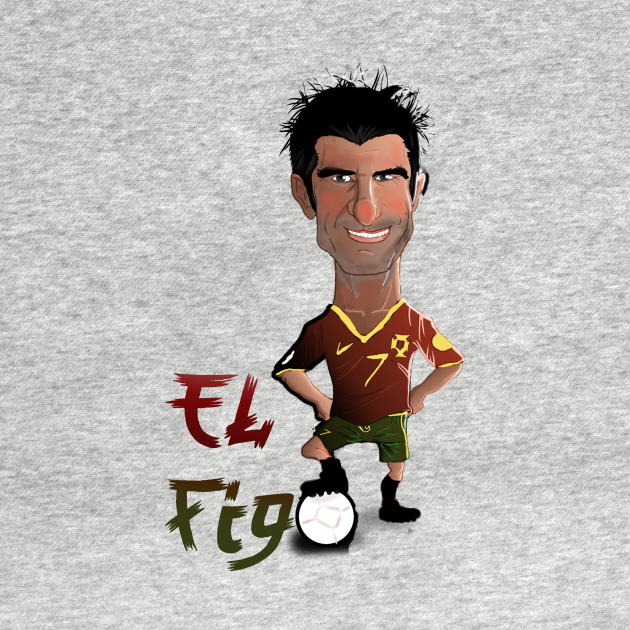 El Figo - World Cup - T-Shirt | TeePublic