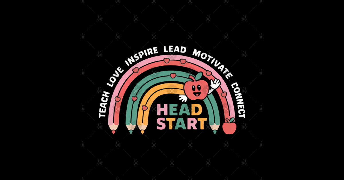 Head Start Rainbow - Back to School Head Start Teacher - Back To School ...