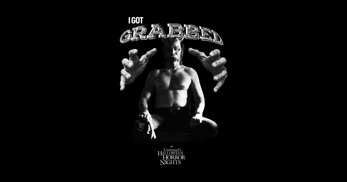 Grabbin Time - Horror - Sticker | TeePublic