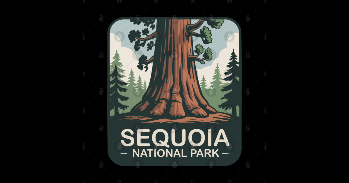Sequoia National Park Giant Tree Forest Design - Sequoia National Park ...