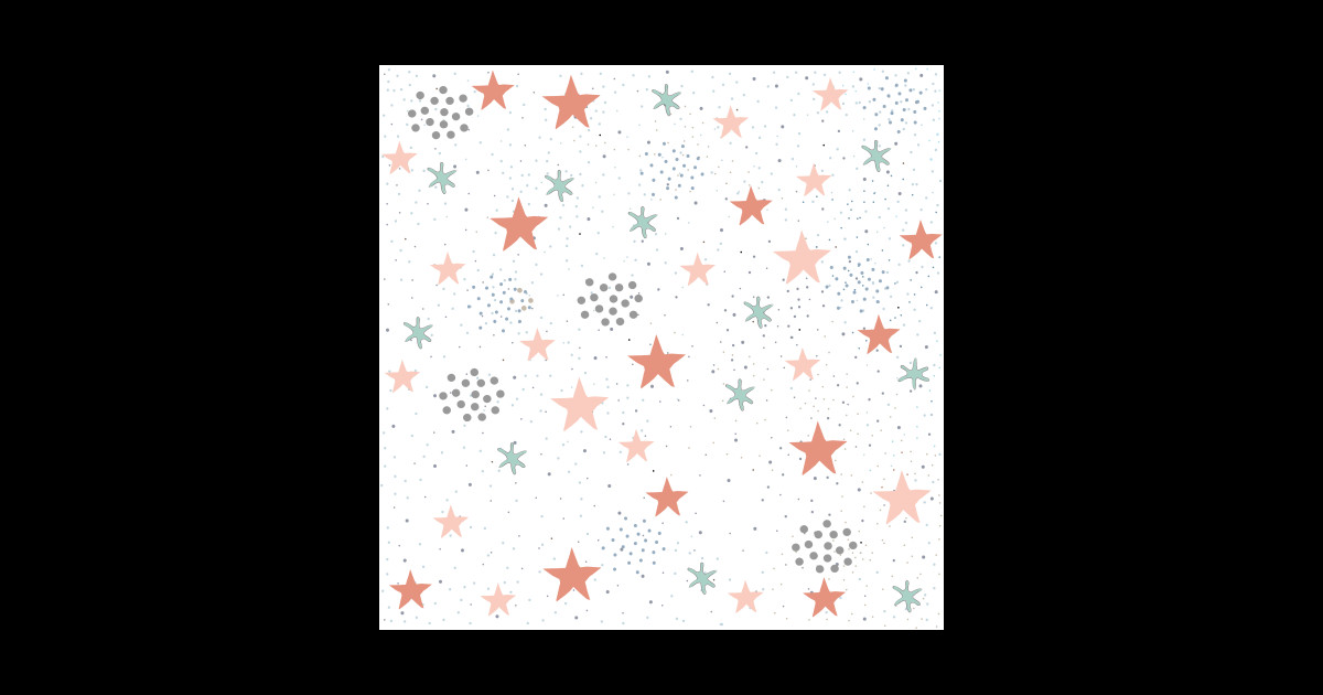 Stars Pattern - Stars - Sticker | TeePublic