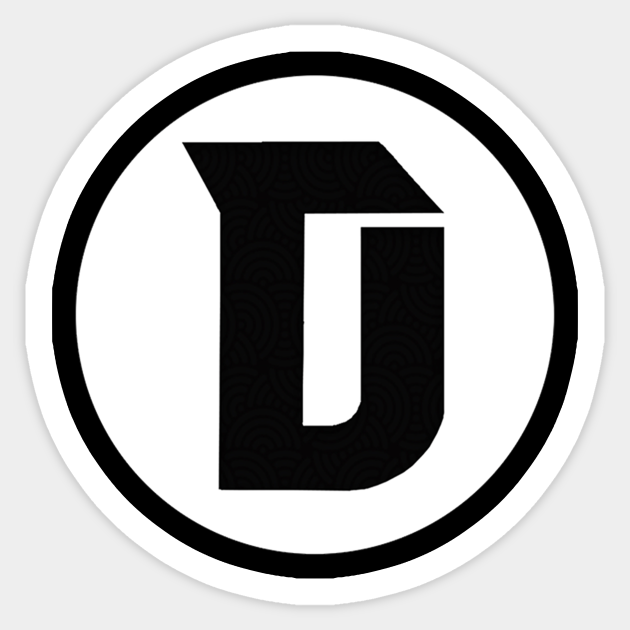 Destro Logo Sticker - Destro - Sticker | TeePublic